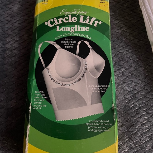 Intimates & Sleepwear | Vintage Longline Bra 44c Nwot | Poshmark